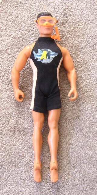 ACTION MAN, BOX & loads of accessories please view all SEVEN photos lot ...