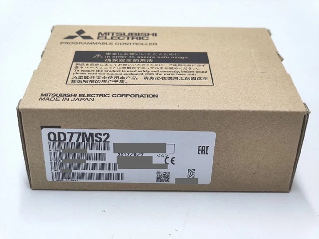 MITSUBISHI QD77MS2 SERIES Motion Control Module Sequencer Boxed New ...