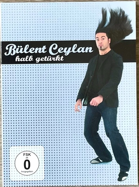 BÜLENT CEYLAN - Halb getürkt, DVD, Stand up Comedy EUR 6,95 - PicClick IT