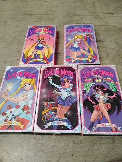 SAILOR MOON VHS Lot £46.60 - PicClick UK