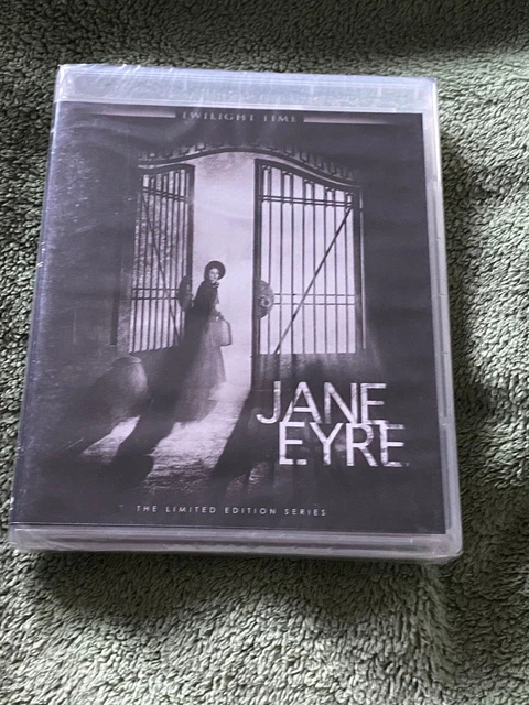 NEW JANE EYRE Blu ray Twilight Time Orson Welles Joan Fontaine Aldous ...