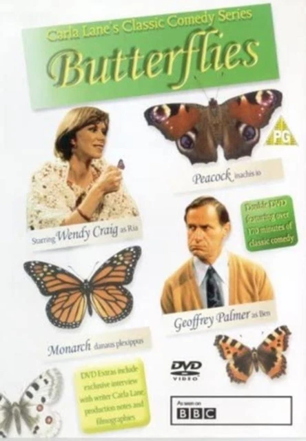 BUTTERFLIES - SERIES 1 DVD Andrew Hall £19.89 - PicClick UK
