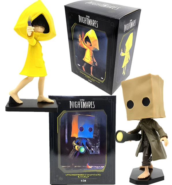LITTLE NIGHTMARES SIX + LITTLE NIGHTMARES II Mono Figure Collect Toy £ ...