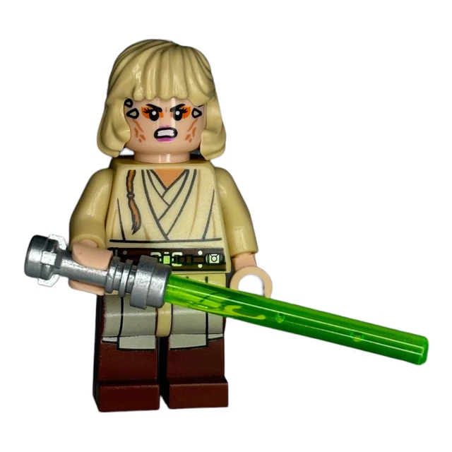 LEGO STAR WARS Minifigures - Jecki Lon The Acolyte Jedi MOC - All Parts ...