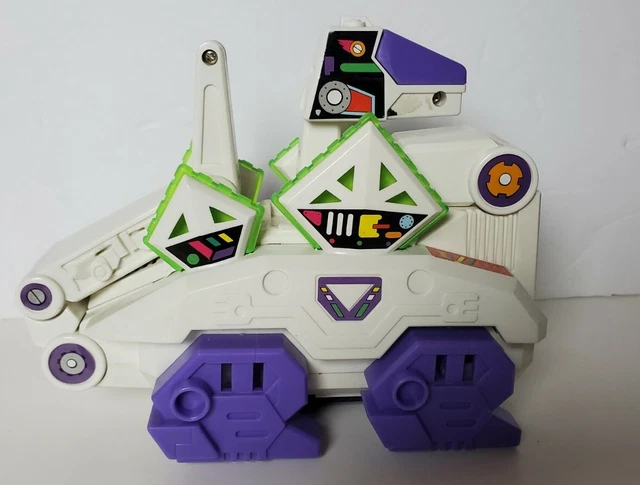 VINTAGE 90'S LAZER Dino 2001 Space Dinosaur Robot Toy Vogue Star Rare ...