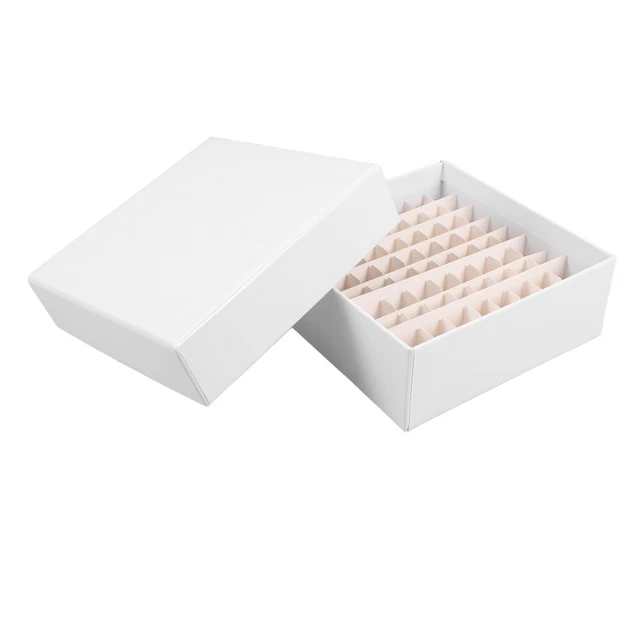 TUBE BOX PERFUME Sample Organizer Microcentrifuge Container £15.93 ...