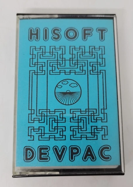 NASTRO SPETTRO COMPLETO Hisoft Devpac essenziale per programmazione/codifica EUR 81,21 - PicClick IT