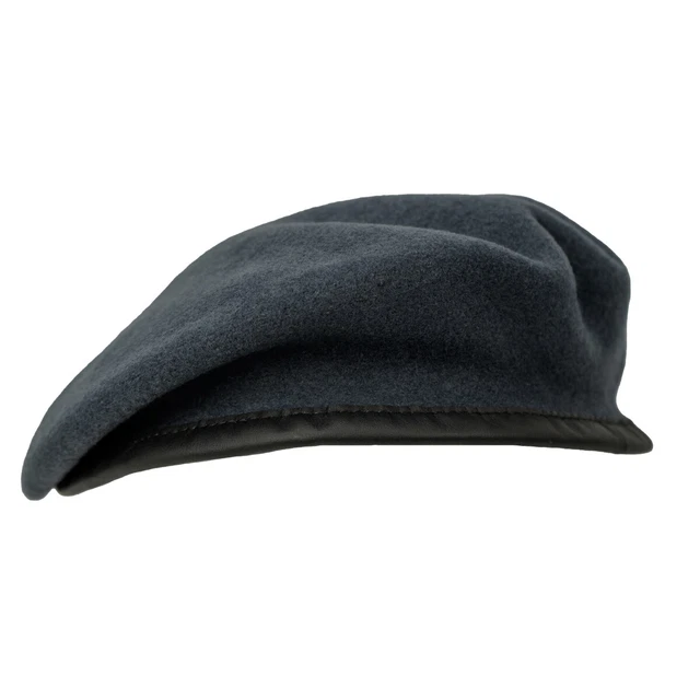 100% WOOL BRITISH Beret- All Sizes RAF BLUE Royal Air Force Quality ...