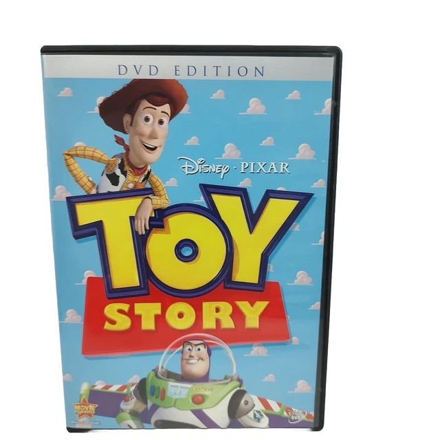 TOY STORY (DVD, 1995) Disney Pixar Tim Allen Tom Hanks EUR 6,48 ...