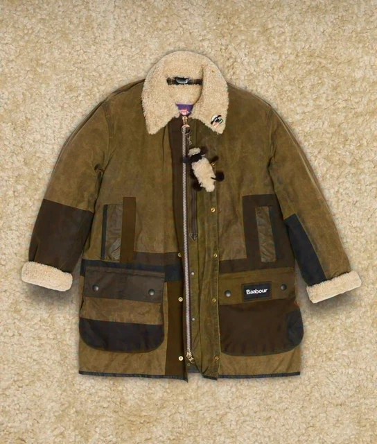 BARBOUR X SHAUN The Sheep Limited Edition Border Jacket Re Loved Size ...