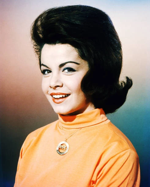 PORTRAIT OF AMERICAN actress Annette Funicello early to mid 1960s Old ...