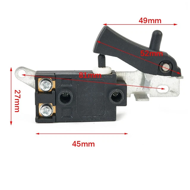 REPLACEMENT FA2 10/1B Trigger Switch for PH65A Electric Pick Parts 250V ...
