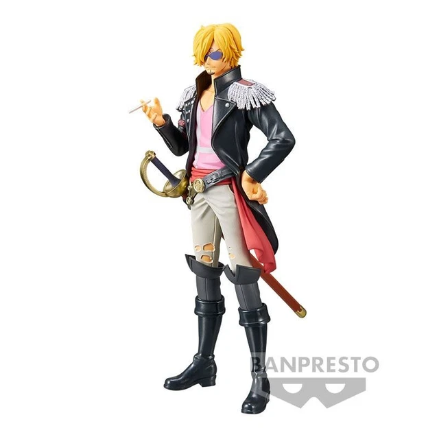 ONE PIECE THE Grandline Men Sanji Vol.4 Figura 17cm Banpresto EUR 50,10 ...