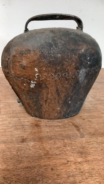 ANCIENNE CLOCHE DE Vache En Laiton EUR 25,00 - PicClick FR