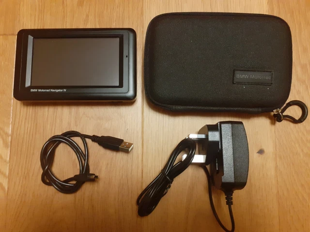 BMW MOTORRAD NAVIGATOR 4/IV Zumo 660. Waterproof Motorcycle Sat Nav ...