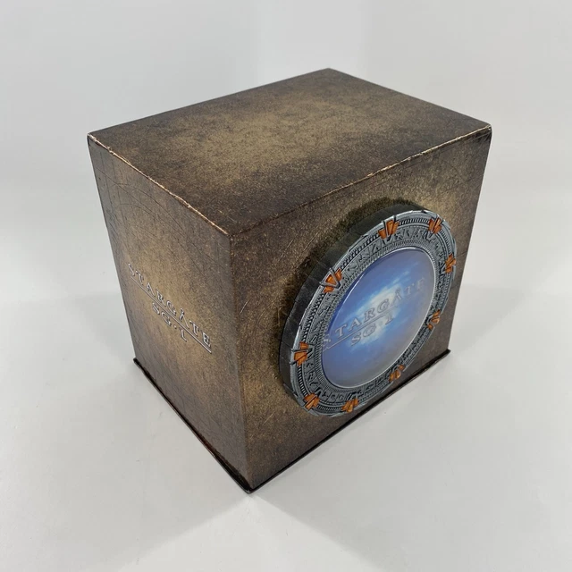 STARGATE SG-1 THE Complete Series DVD Box Set 2007 54-Disc EUR 66,41 - PicClick DE