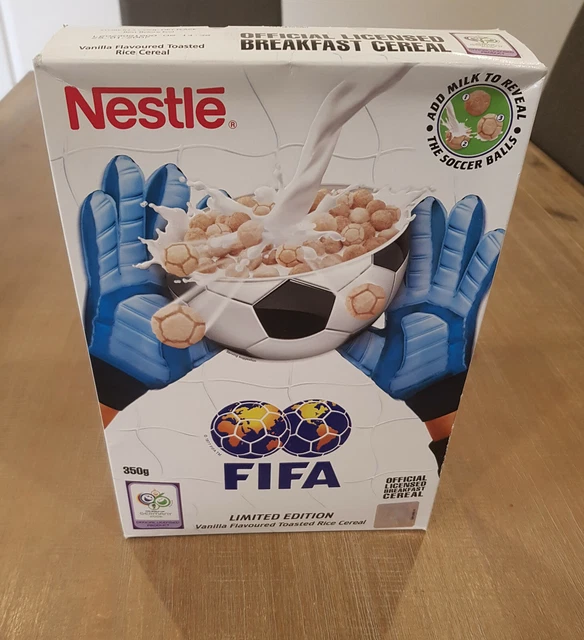 LIMITED EDITION FIFA World Cup 2006 Nestlé Cereal - Official Licensed Product $35.00 - PicClick AU