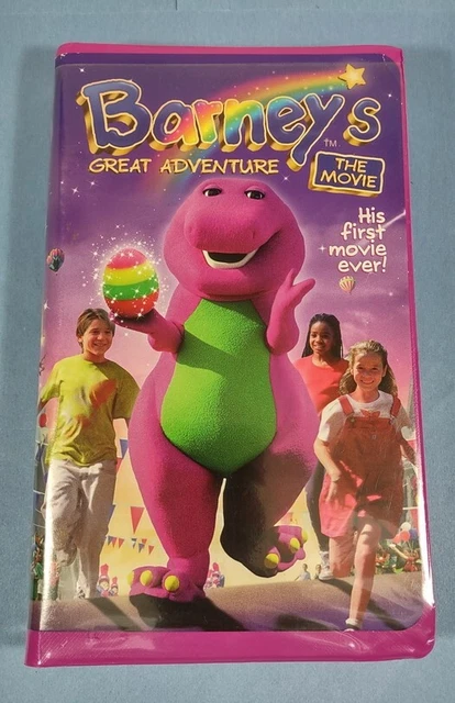 BARNEY'S GREAT ADVENTURE- The Movie- His First Movie Ever 1998 £4.72 ...
