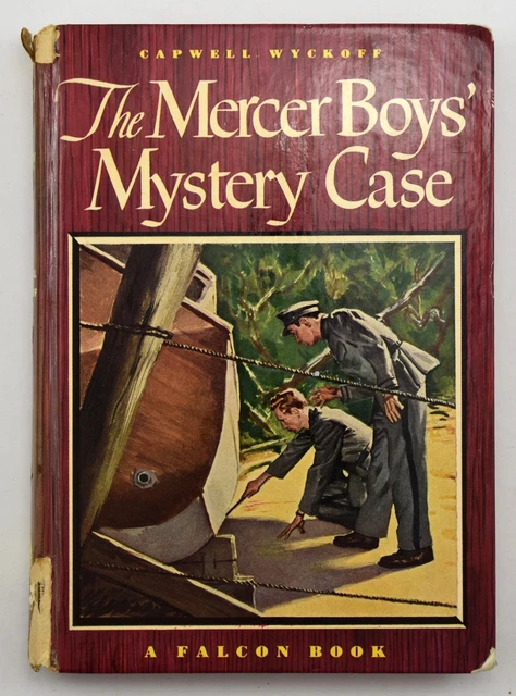 THE MERCER BOYS' Mystery Case by Capwell Wyckoff Falcon Books 1948 HC £ ...