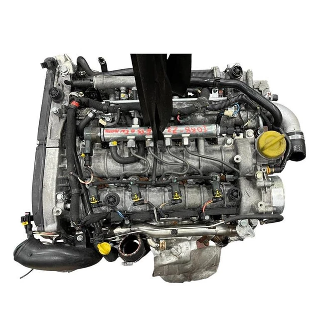 MOTORE COMPLETO OPEL Astra H Berlina Z19DTH Z19DTH diesel 1910 (0407 ...