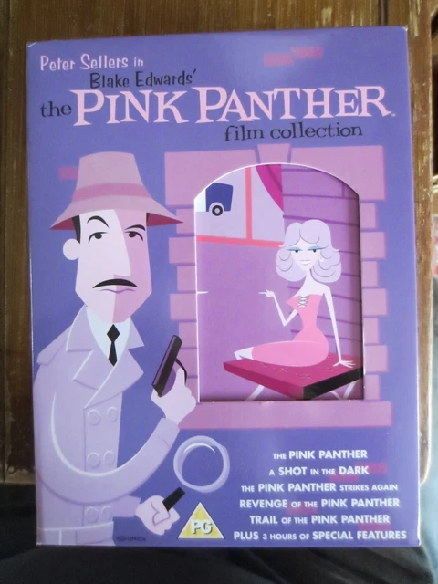 THE PINK PANTHER Film Collection (DVD BOXSET) £2.00 - PicClick UK