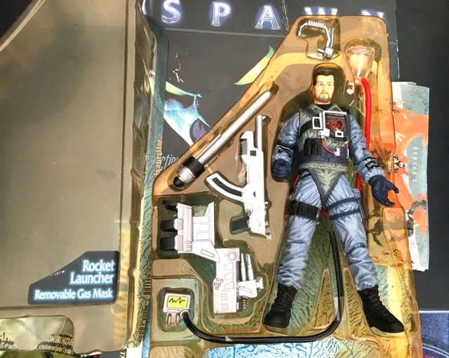 FIGURINE ARTICULÉE SPAWN McFarlane Toys 6" Spawn the Movie Jason Wynn ...