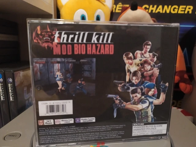 RESIDENT EVIL MOD Thrill Kill Ps1 EUR 40,90 - PicClick FR