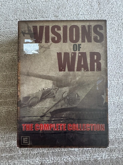 MISSIONS OF WAR Complete Collection - WW2 DVD Box Set Doco - Rare ...