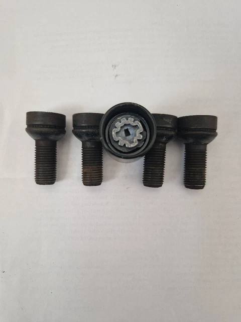 MERCEDES-BENZ CLASS A Locking Wheel Nut Bolt Key Set Part B6 67810206 £ ...