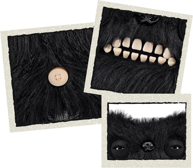 FUGGLER MISFIT MONSTERS 9-Inch by ZURU, Funny Ugly Monster Plush Toy ...