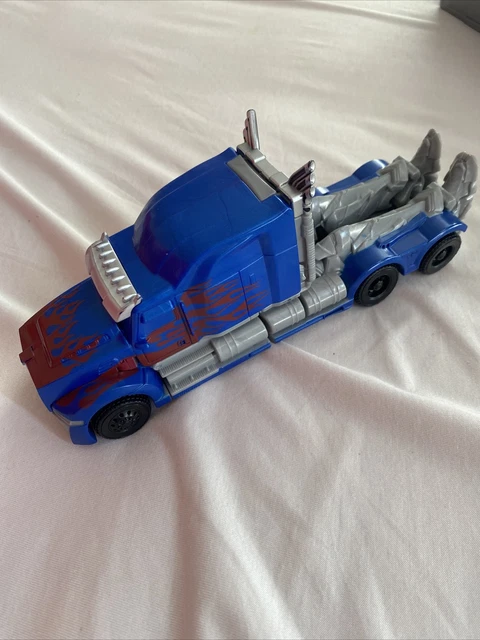 TRANSFORMERS THE LAST Knight Armour Optimus Prime Turbo Changer Action ...