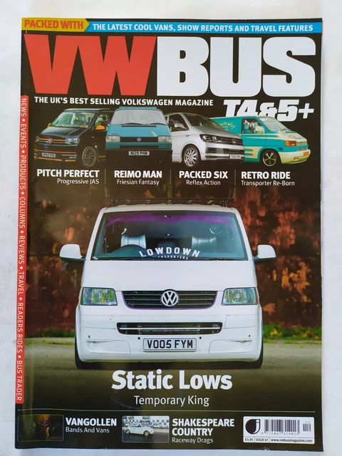 VW BUS MAGAZINE Issue 67 £4.29 - PicClick UK
