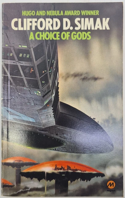 1977 CLIFFORD D Simak, A Choice Of Gods. Magnum Books Sci Fi. EUR 10,91 ...