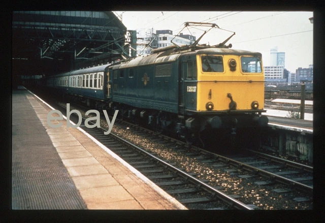 35MM SLIDE - Class 76 - E26037 at Manchester Piccadilly - 8.69. £1.99 ...