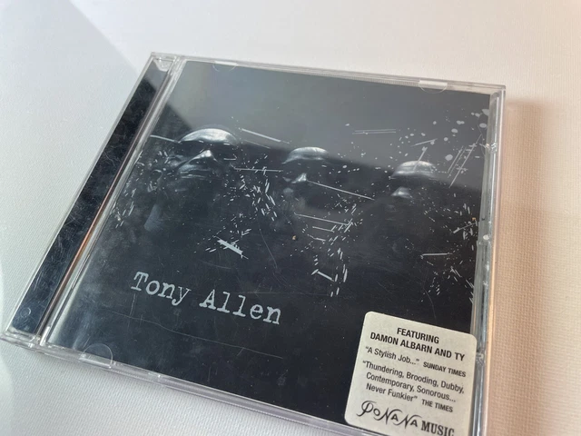 CD TONY ALLEN - HOMECOOKING Album 2002 Nigerian Dub Funk Hip Hop DAMON ...