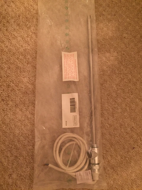 ELECTRIC TOWEL RAIL Heating Element Type 8801 400w New £8.00 - PicClick UK