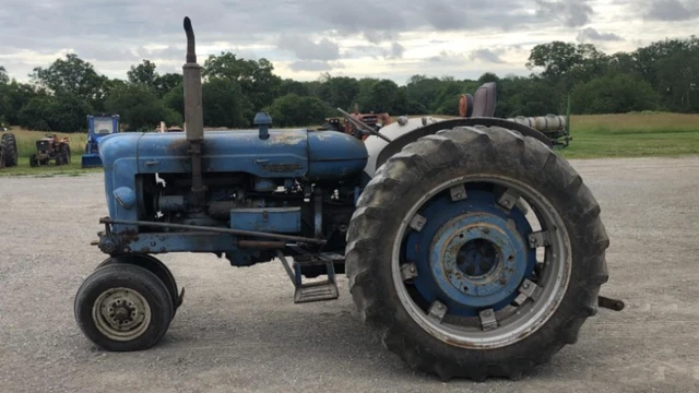 ROADLESS FORDSON MAJOR County rowcrop vintage classic tractor £6,995.00 ...