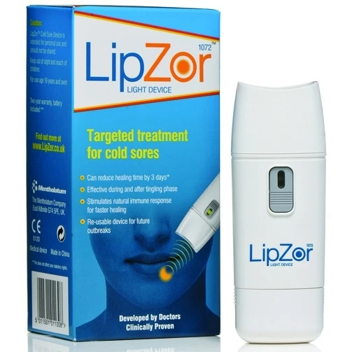 LIPZOR® LIGHT DEVICE- Targeted Treatment for Cold Sores £99.90 ...