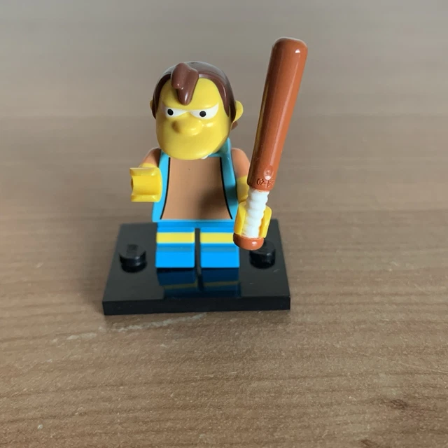 LEGO NELSON MUNTZ minifigure The Simpsons Series 1 (71005) £10.00 ...