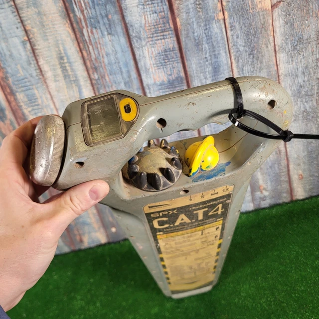 RADIODETECTION CAT 4+ Scanner/Cable Avoidance Detector Spares Or Repair ...