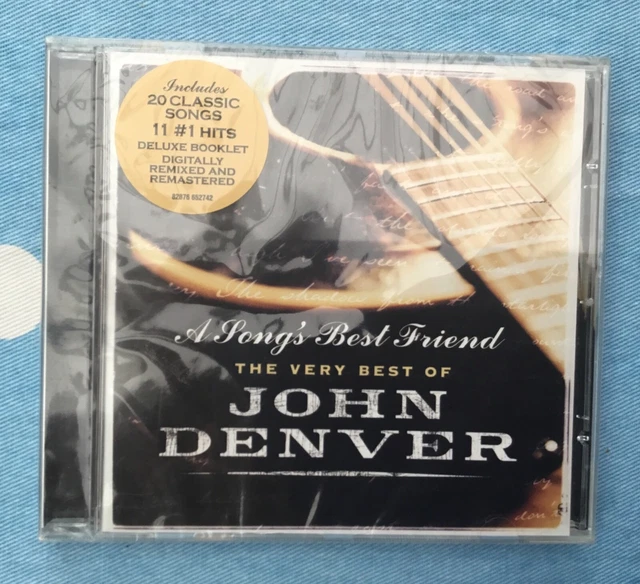 🌟JOHN DENVER🌟A SONGS Best Friend🌟Cd🌟Sealed🌟Fast Postage🌟Uk🇬🇧Seller🌟 £9. ...