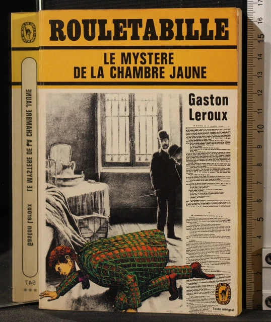LE MYSTERE DE La Chambre Jaune. Rouletabille. Le Livre De Poche. EUR 3 ... LE MYSTERE DE La Chambre Jaune. Rouletabille. Le Livre De Poche. EUR 3 ...
