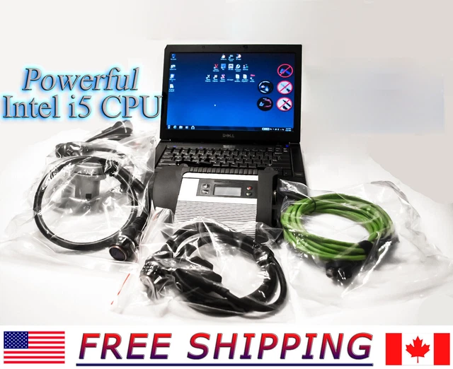 MB SET SD CONNECT C4 + XENTRY 09/2022 + Panasonic Toughbook CF-53, 54 ...