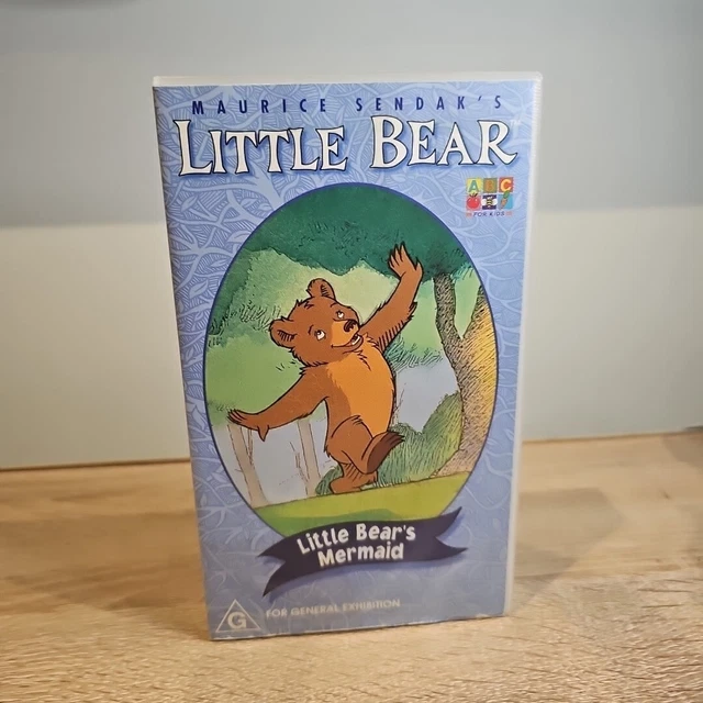 LITTLE BEAR'S MERMAID VHS $15.00 - PicClick AU