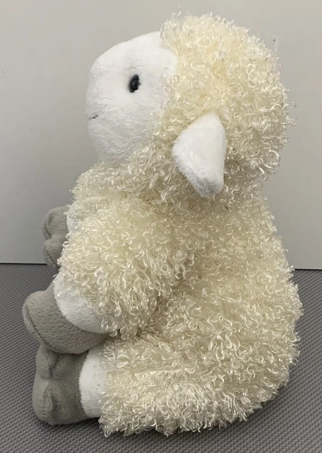 KEEL TOYS WOOLLY Sheep Lamb Plush Soft Toy Beanie 27cm High, Exc £8.00 ...
