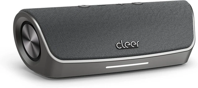CLEER STAGE/SCENE PORTABLE Bluetooth Speaker 12Hr Battery IPX7 Grey ...
