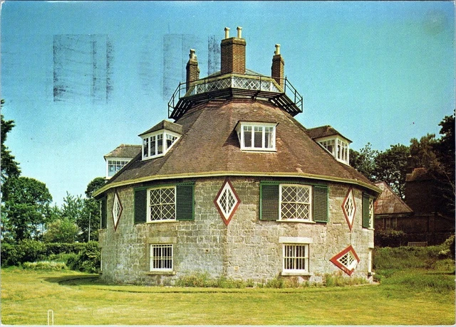 POSTCARD NATIONAL TRUST - A La Ronde Sky Window Building Plant ...