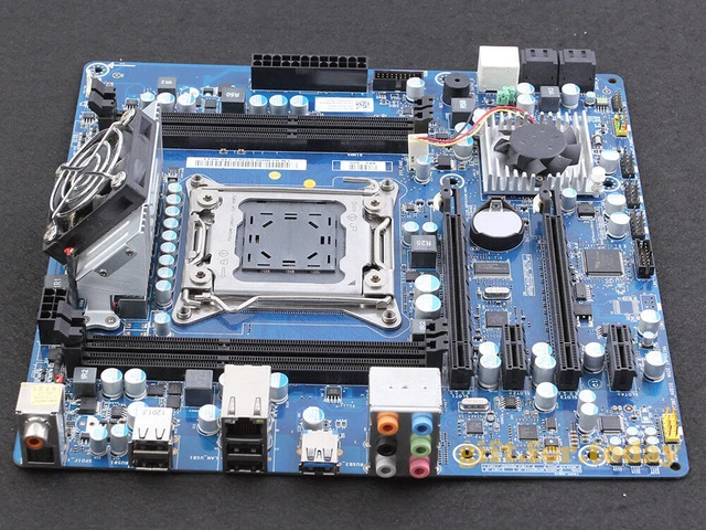 ORIGINAL DELL ALIENWARE R4 X79 Intel X79 Motherboard LGA 2011 DDR3 USB ...