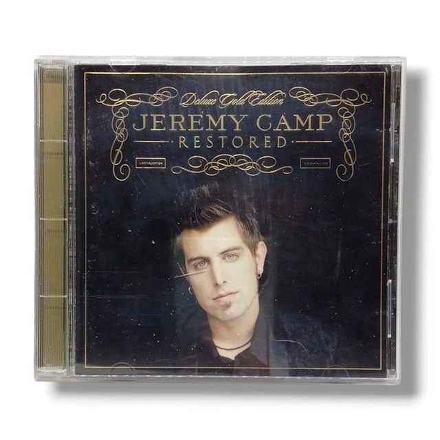 JEREMY CAMP-RESTORED (CD, 2016)-Deluxe Gold Edition-Club Edition ...