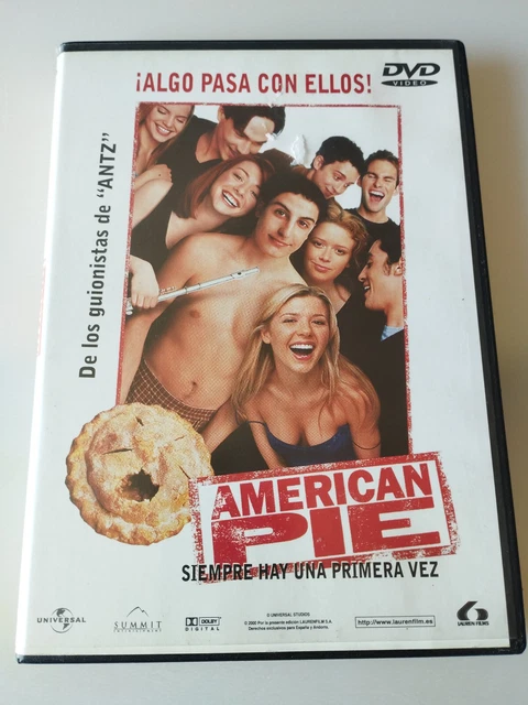 AMERICAN PIE PAUL Weitz Jason Biggs - DVD Région 2 Espagnol Anglais Am ...